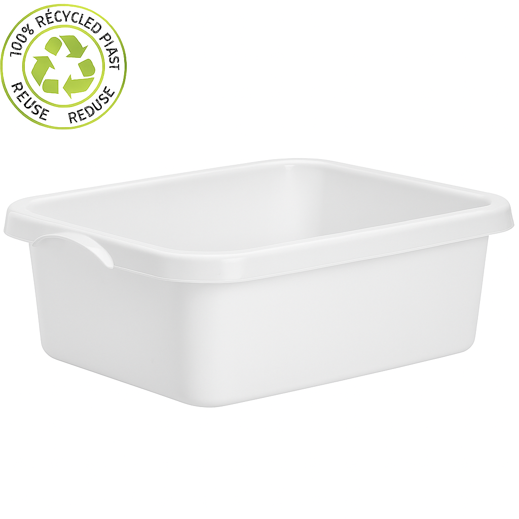Køb Balje firkant 10 ltr. i Hvid | maling.dk